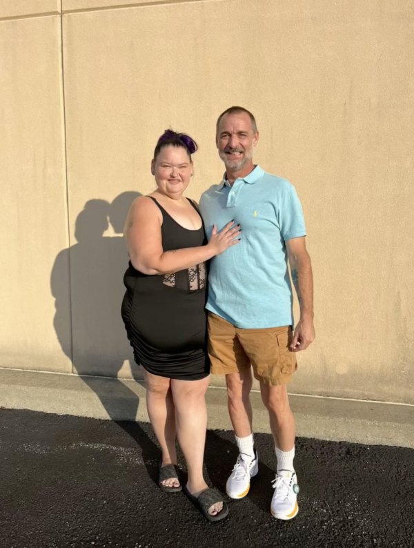 1000-Lb. Sisters' Amy Slaton Gives Birthday Shoutout to Husband Brian ...