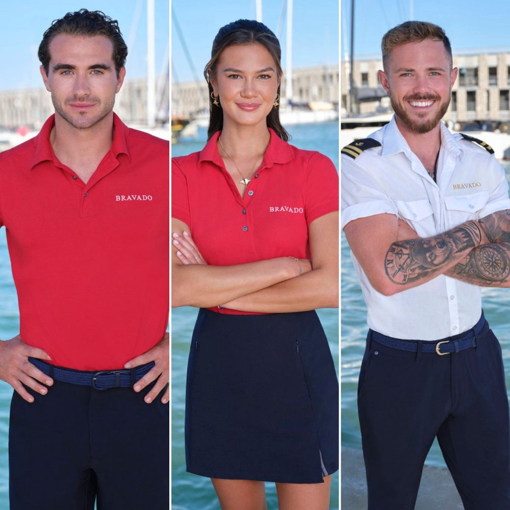 Below Deck Med's Joe Shames Gael for Cheating After His Own Infidelity ...