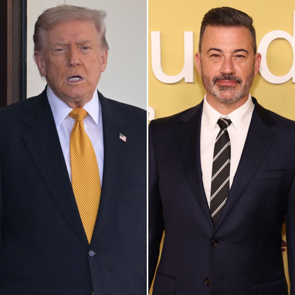 Jimmy Kimmel Roasts 'Delicate Snowflake' Donald Trump