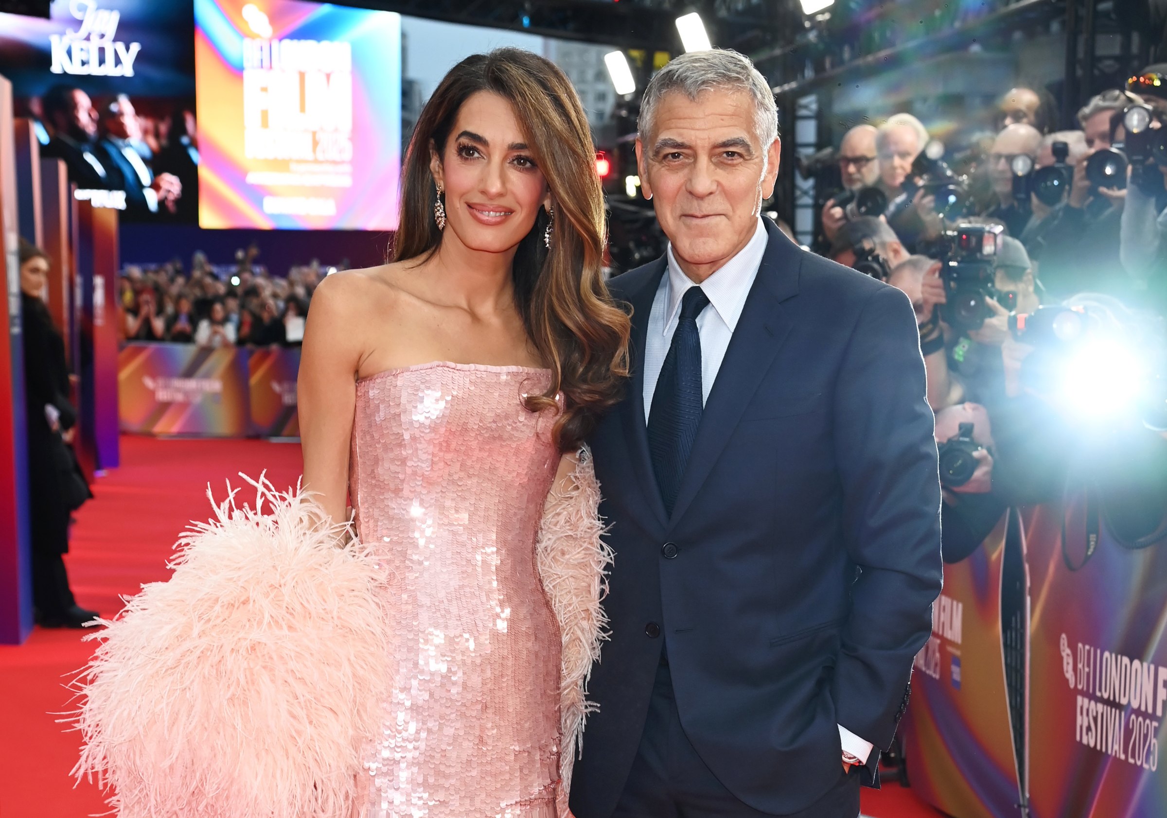 George Clooney Explains Why He's Not Kissing His Costars Anymore | Us ...