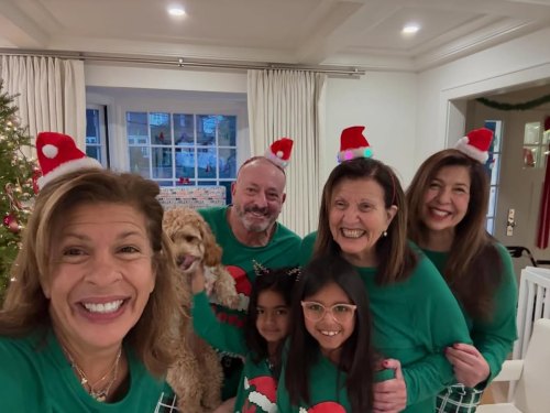 Hoda Kotb and Ex Joel Schiffman Reunite for Christmas With Their ...