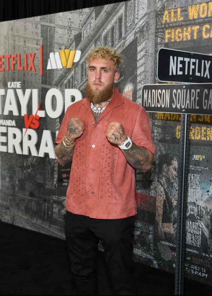 Jake Paul Says He Has 2 Titanium Plates and Teeth Removed | Us Weekly