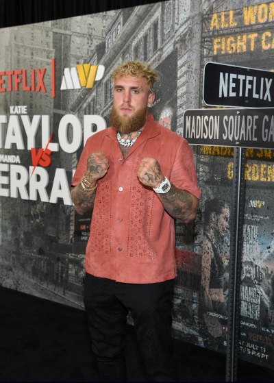 Jake Paul Says He Has 2 Titanium Plates and Teeth Removed | Us Weekly