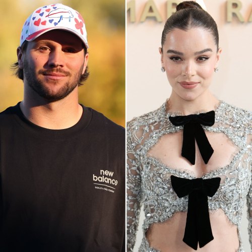 Josh Allen Addresses Hailee Steinfeld Baby News After Bills Victory ...