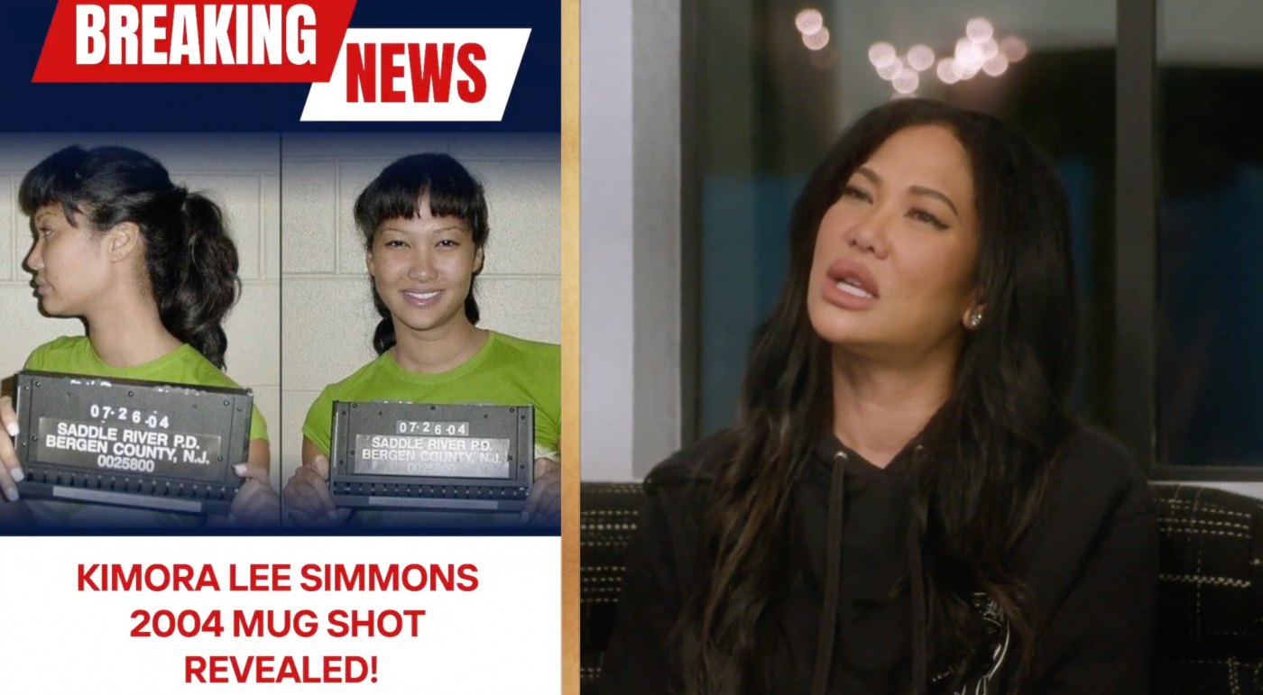 Kimora Lee Simmons’ Daughters Confront Her Over 2024 ‘Cute’ Mugshot ...