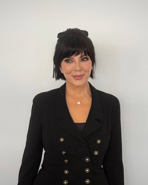Kris Jenner Reveals ‘Only Thing’ On Face ‘That’s Real’ Post Facelift ...