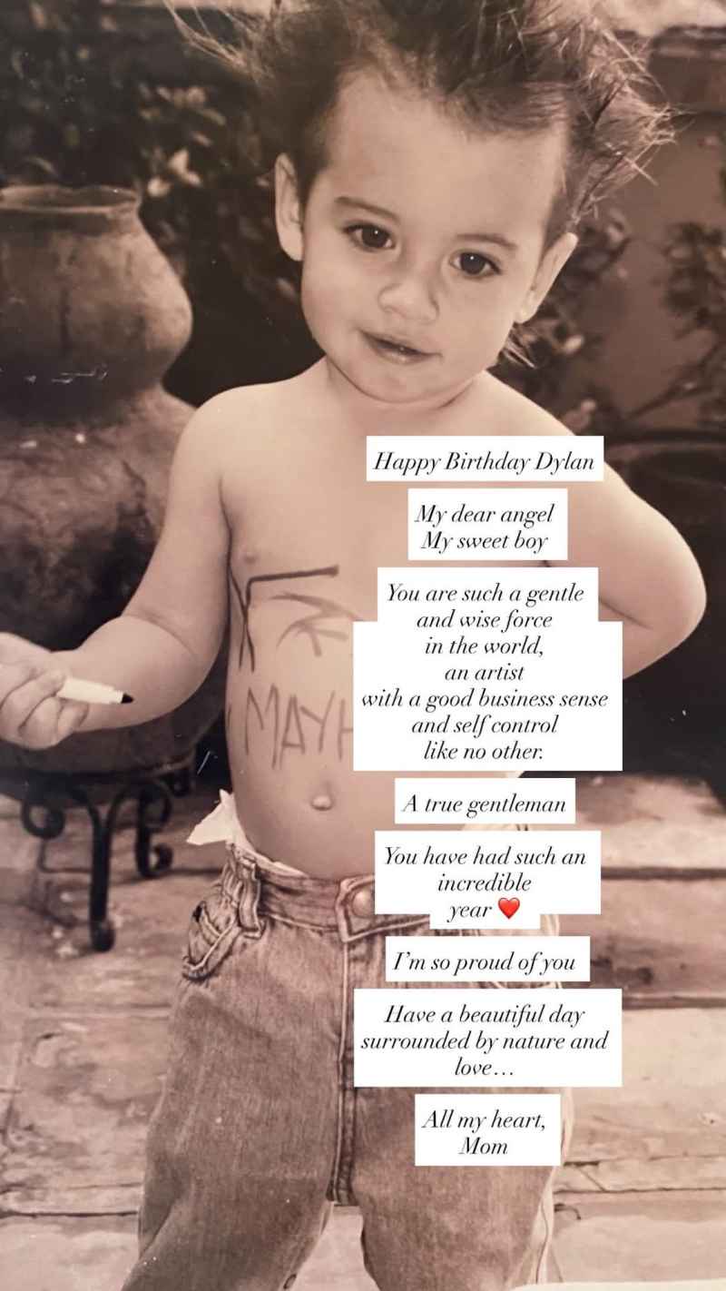 Pamela Anderson Shares Touching Birthday Tribute to Son Dylan With Baby ...