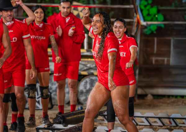Kelly Ríos, la “guaji bella” que conquista 'Exatlón EE.UU.' | Us Weekly