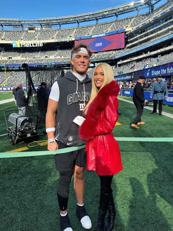 Who Is Marissa Ayers? 5 Things to Know About Jaxson Dart’s Girlfriend ...