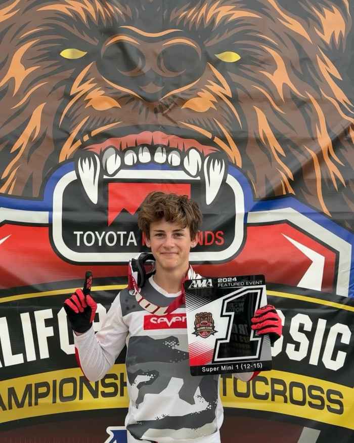 Motocross Star Aidan Zingg's Parents File Wrongful Death Lawsuit ...