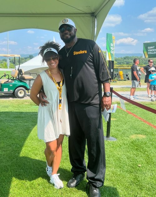 Mike Tomlin's Wife Kiya Breaks Silence After His Steelers Departure ...