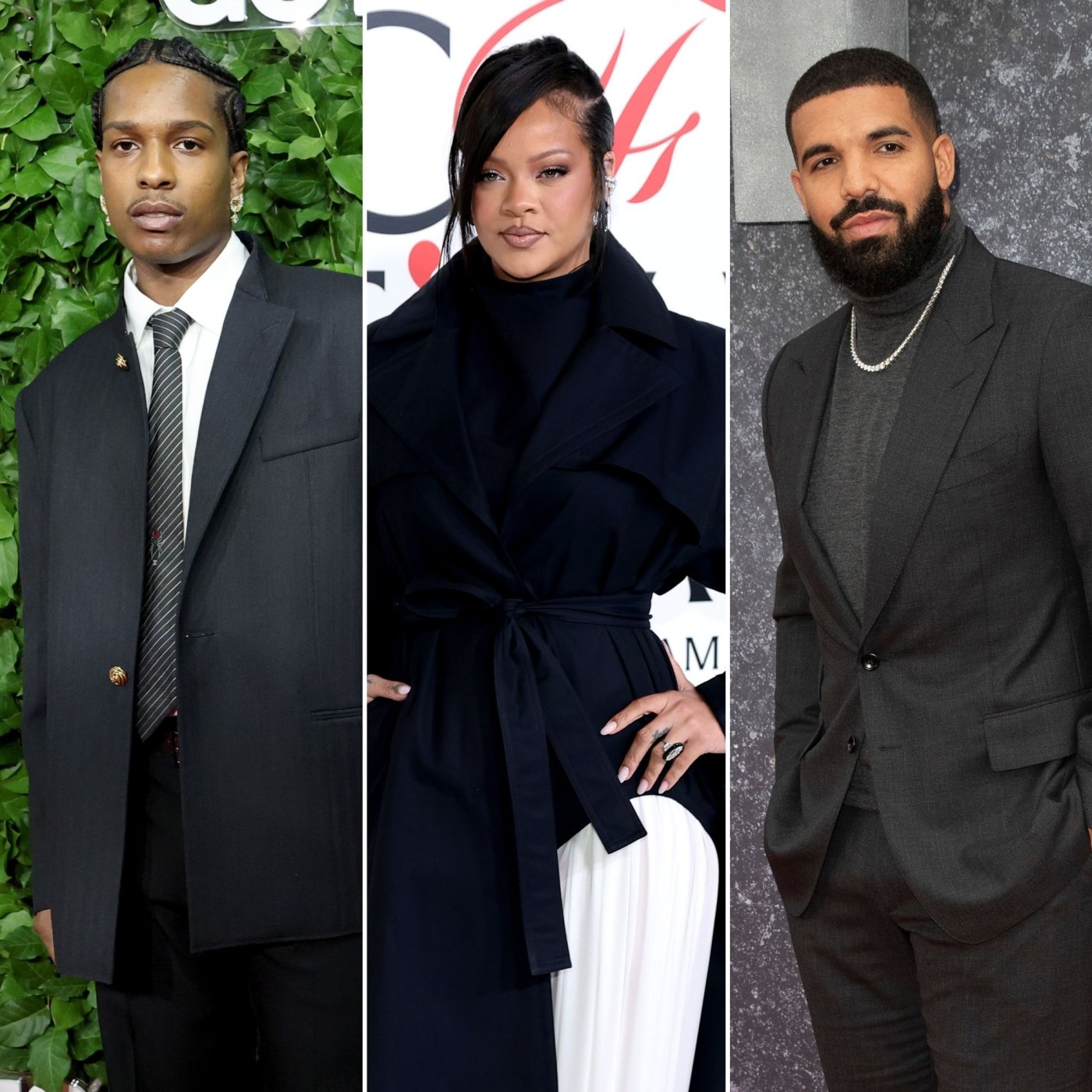 ASAP Rocky Brags About Stealing Rihanna From Drake on New Diss Track ...
