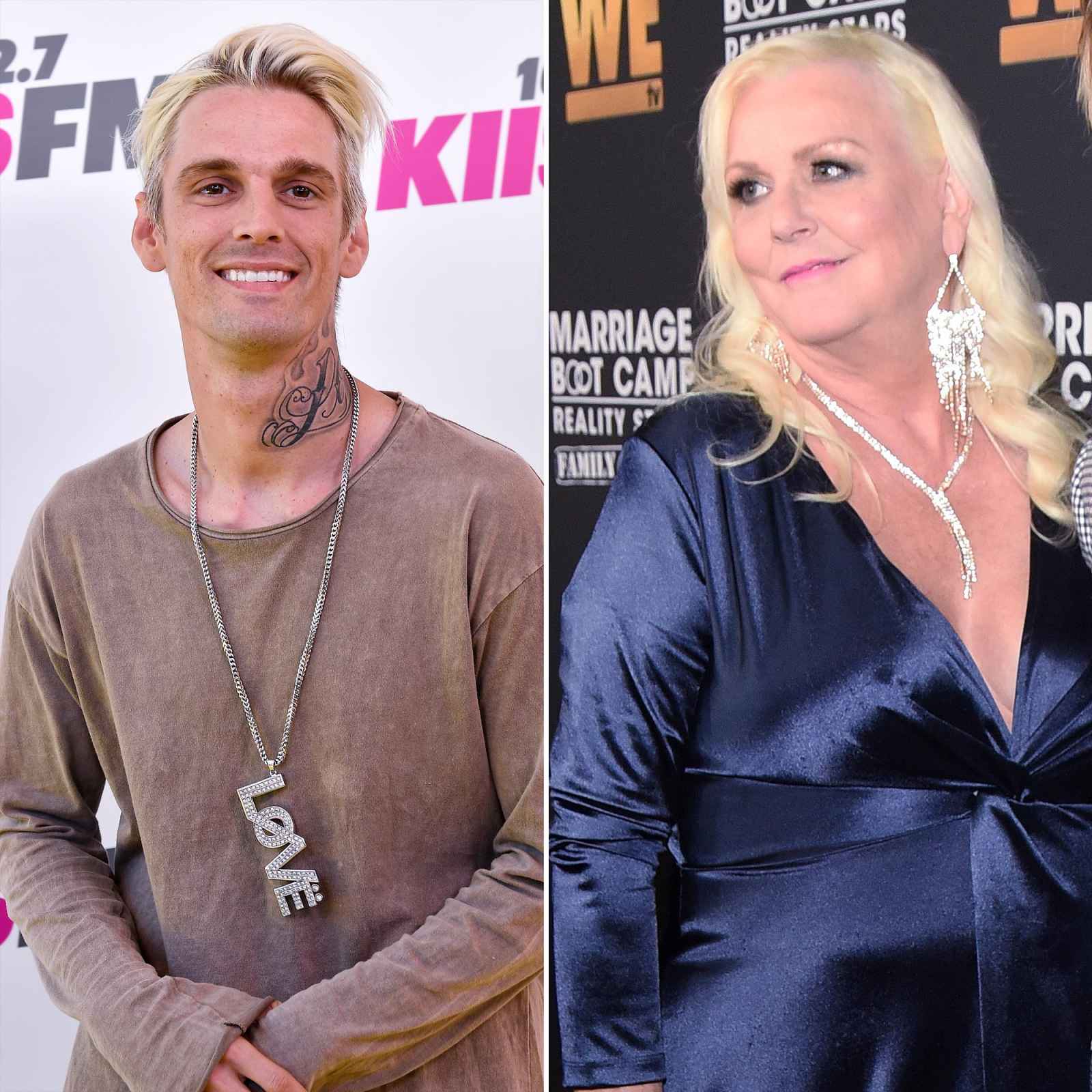 Aaron Carter's Mom Jane Fighting His Estate Over Late Pop Star’s Assets ...