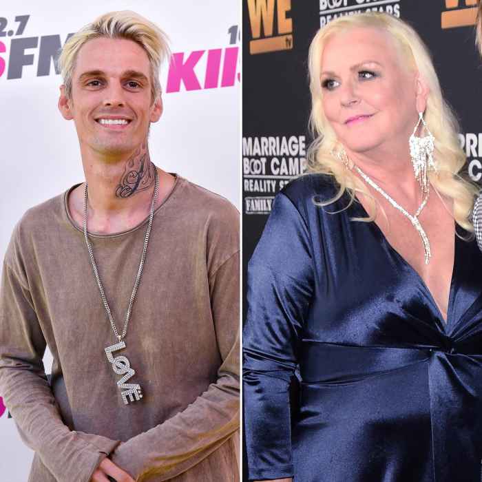 Aaron Carter's Mom Jane Fighting His Estate Over Late Pop Star’s Assets ...