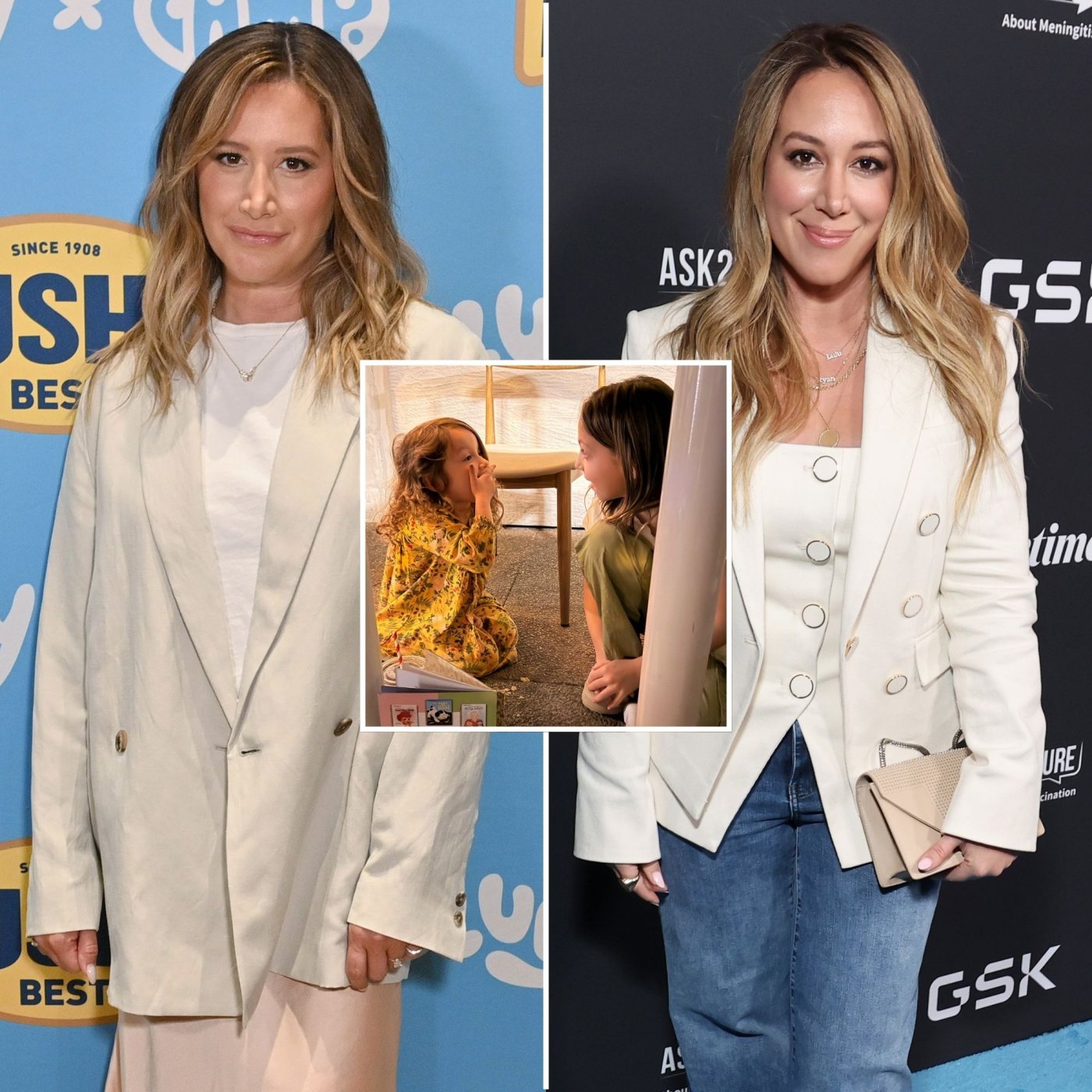 Ashley Tisdale, Haylie Duff's Kids Hang Out Amid Toxic Mom Group Drama ...