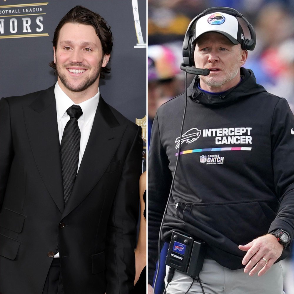 Josh Allen’s ‘Sobbing’ Played Role in Bills’ Decision to Fire Sean ...