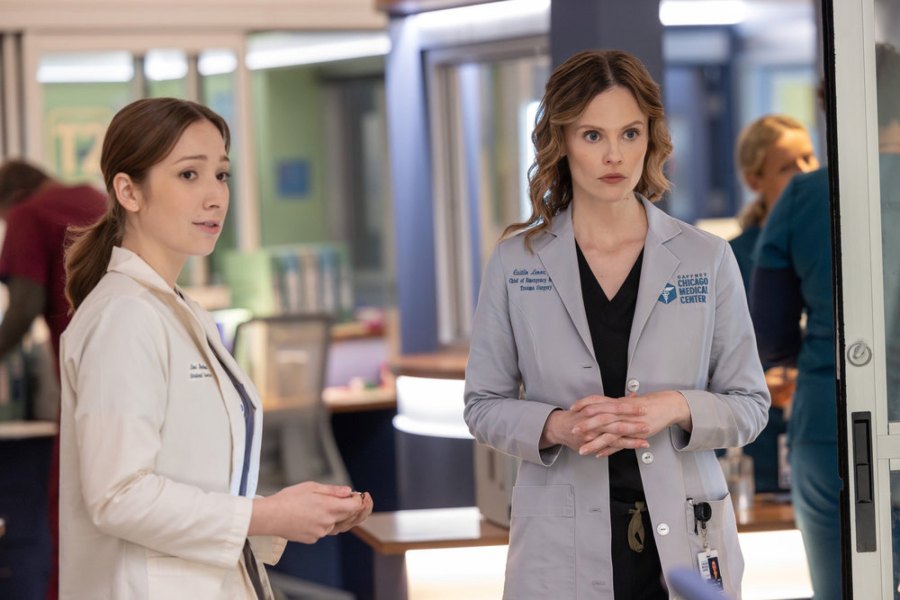 Chicago Med’s Winter Return Has Time Jump, Hannah, Archer Drama | Us Weekly