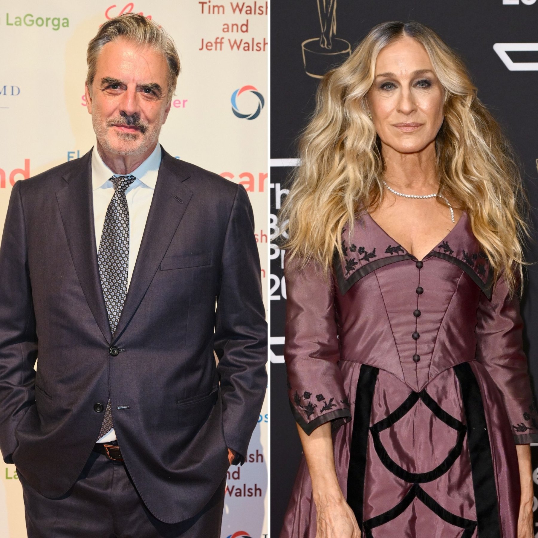 Chris Noth Replies to Shady Comment About Costar Sarah Jessica Parker ...