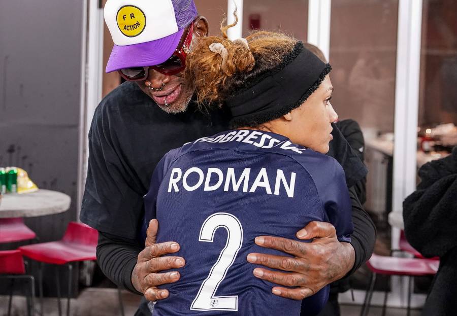 Dennis Rodman Reacts to Daughter Trinity’s Historic New Contract | Us ...