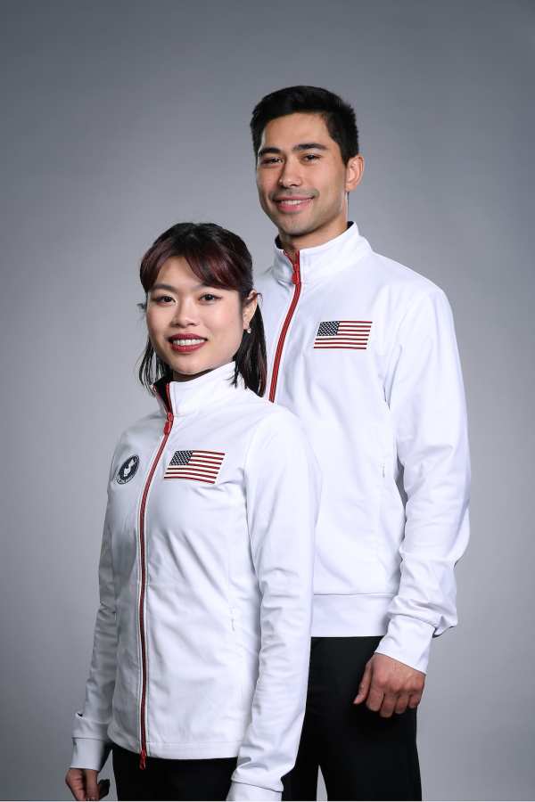 Skaters Emily Chan, Spencer Howe Launch GoFundMe for 2026 Olympics | Us ...