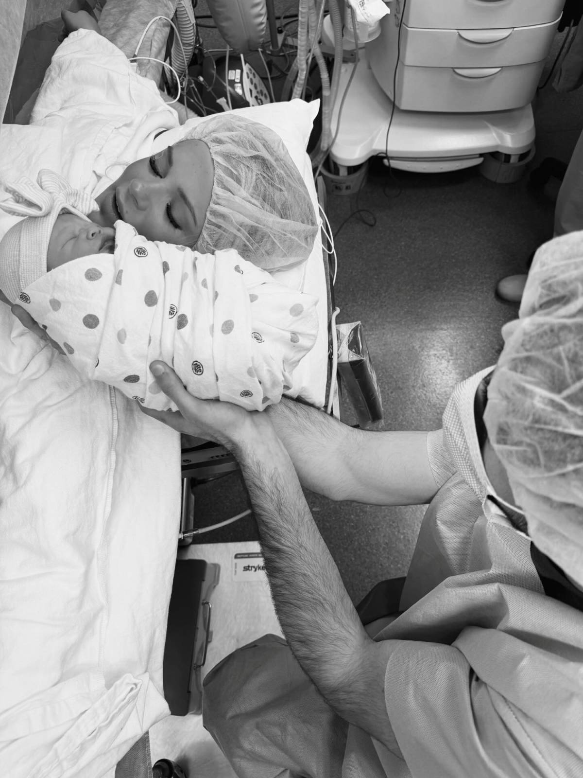 Emily Maynard’s Daughter Ricki Hendrick Welcomes Baby No. 1 | Us Weekly