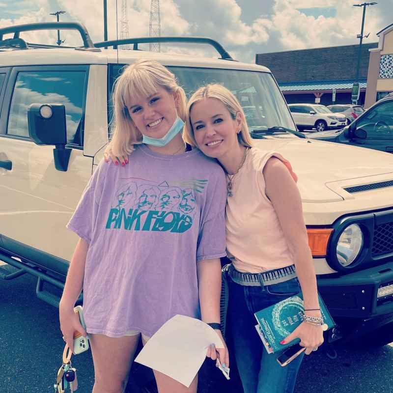 Bachelorette Emily Maynard’s Daughter Can't Get Over Her Newborn Baby ...