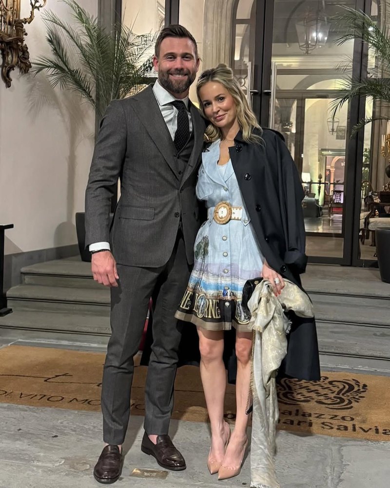 Emily Maynard’s Husband Gushes Over Ricki Hendrick’s Baby | Us Weekly