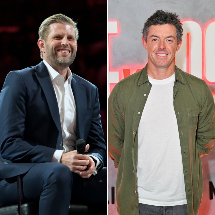 Eric Trump Gushes Over 'Friend' Rory McIlroy's Support Towards Family ...