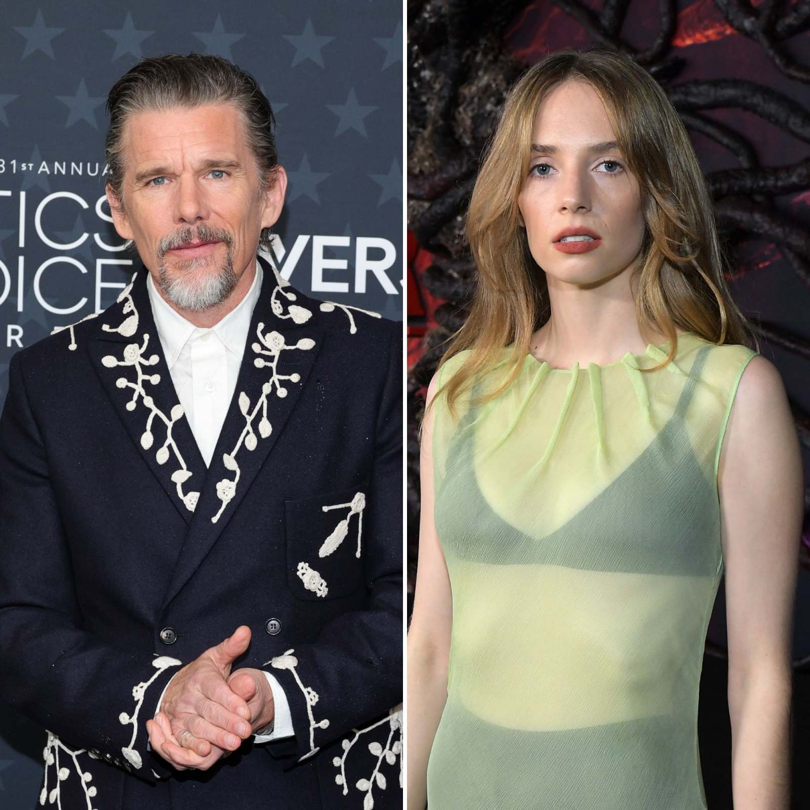 Ethan Hawke's Teen Daughters Tease Him That Maya Hawke Is More Famous ...