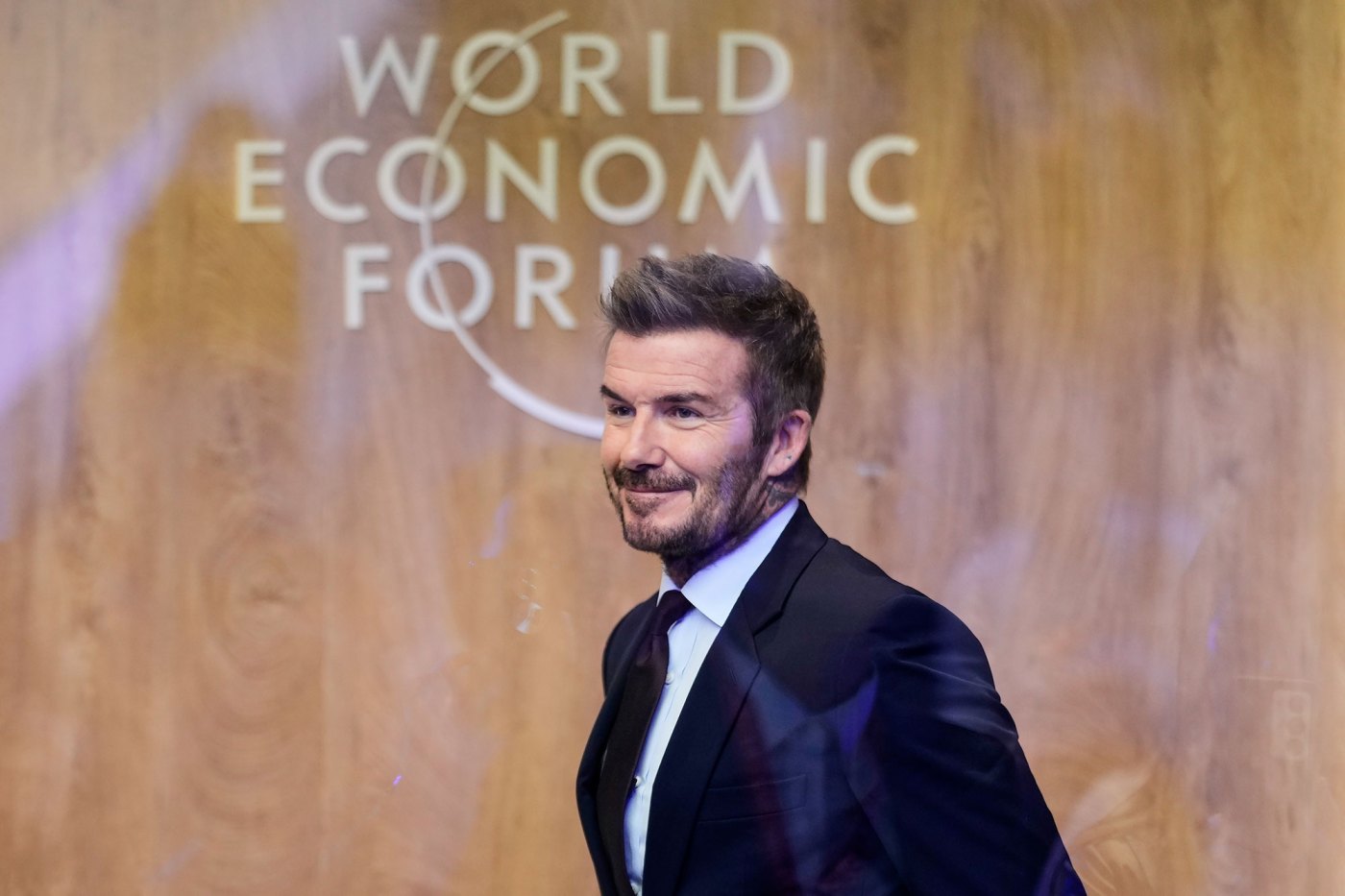 David Beckham Asked About Son Brooklyn's Explosive Statement in 1st ...