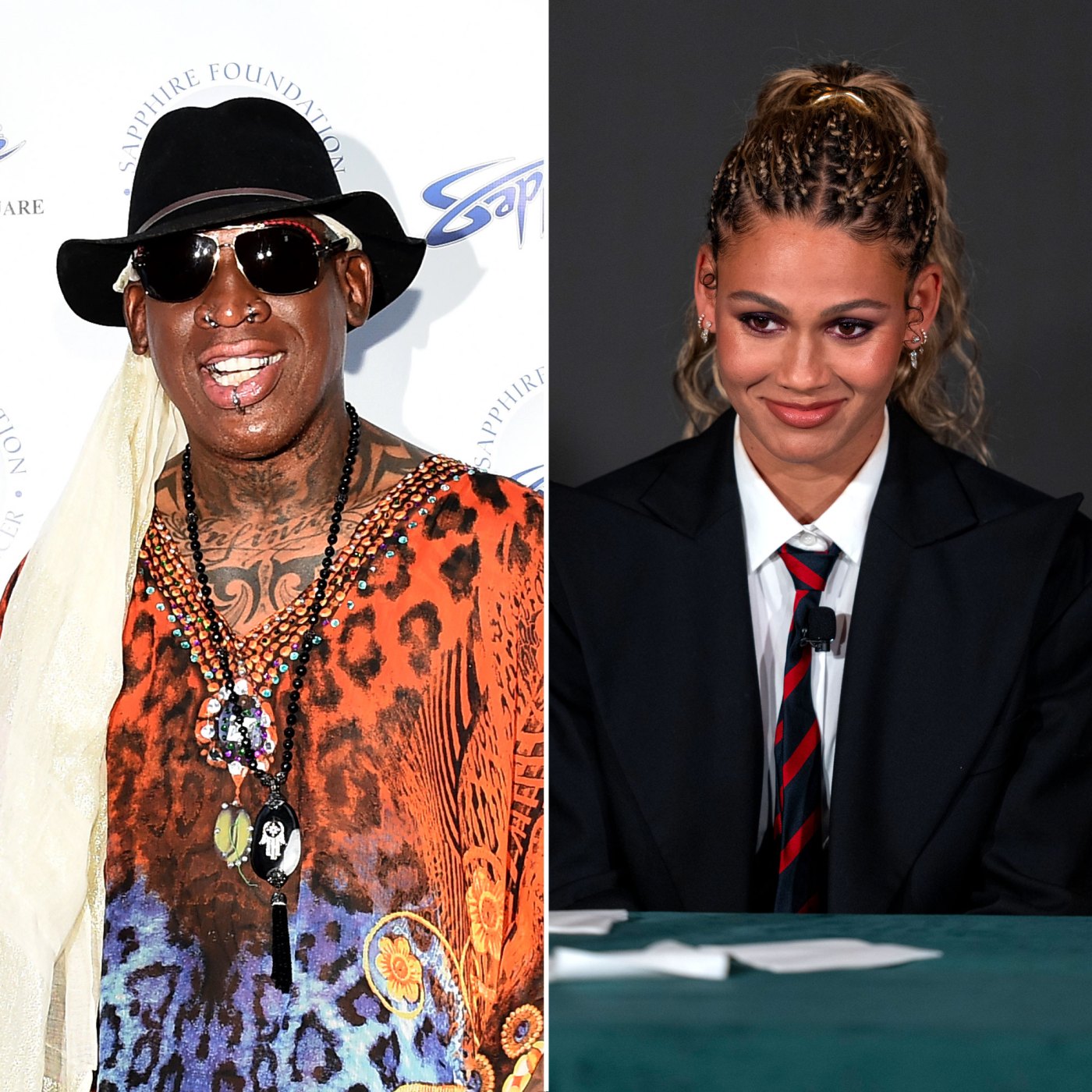 Dennis Rodman Reacts to Daughter Trinity’s Historic New Contract | Us ...