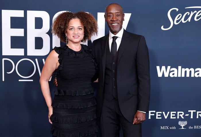 Don Cheadle Jokes ‘Drugs’ Is Secret to Relationship With Wife (Excl ...
