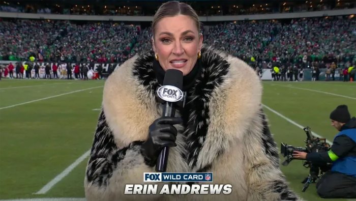 Erin Andrews Reveals New Details of Viral Fur Coat: Cost and More | Us ...