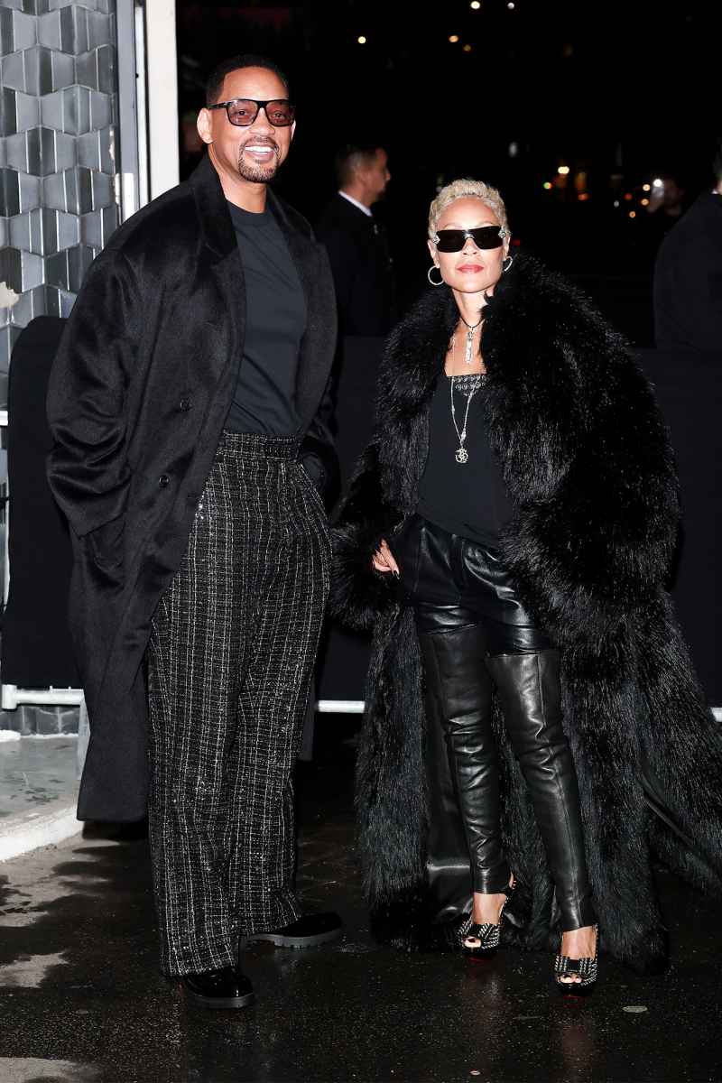 Will Smith and Jada Pinkett Smith Pose Together in Rare Paris Outing ...