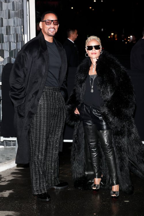 Will Smith and Jada Pinkett Smith Pose Together in Rare Paris Outing ...