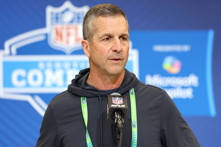 John Harbaugh Breaks Silence on Relationship With QB Lamar Jackson | Us ...