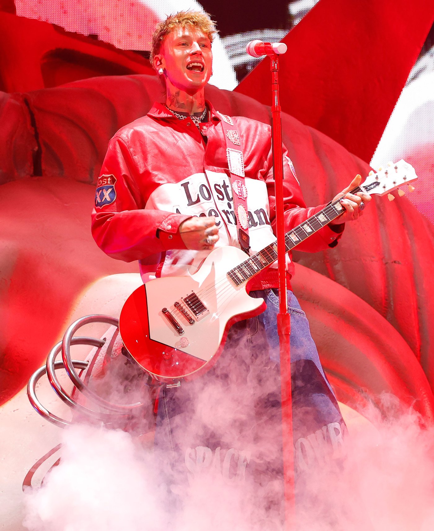 MGK Shares Rare Moment With 2 Daughters in Lost Americana Tour Recap ...