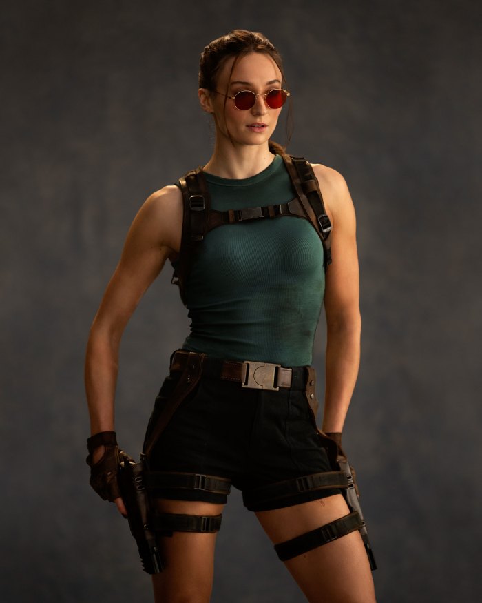 See Sophie Turner as Lara Croft for Her New Tomb Raider Series: Photo ...