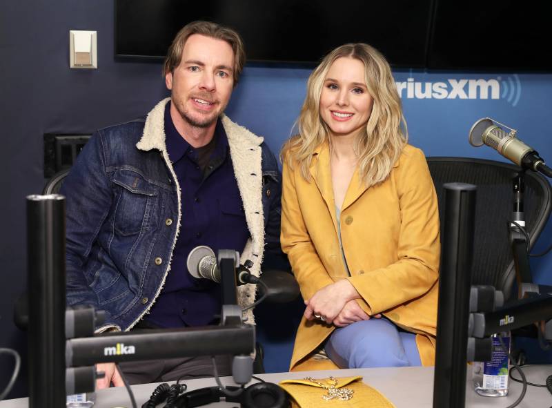 Kristen Bell and Dax Shepard Cozy Up in Photos After Anniversary Drama ...