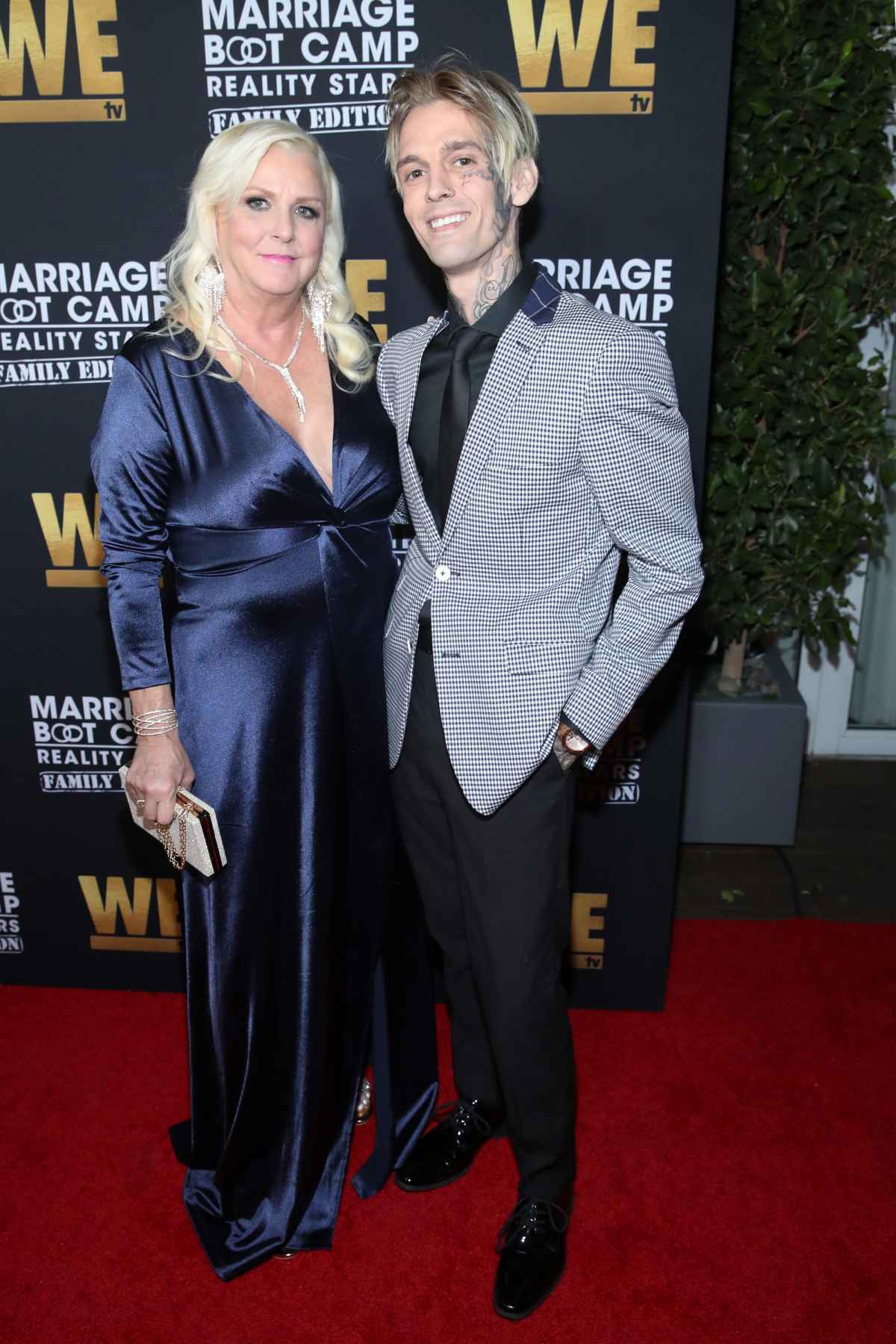 Aaron Carter's Mom Jane Fighting His Estate Over Late Pop Star’s Assets ...