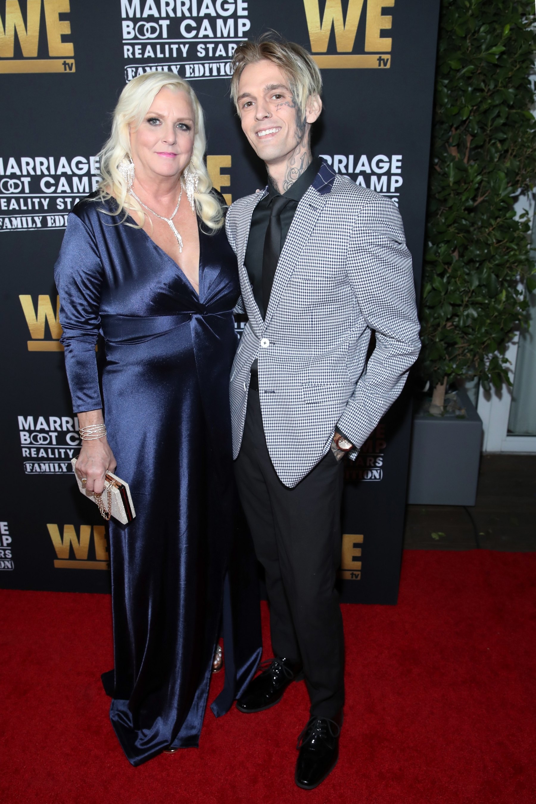 Aaron Carter's Mom Jane Fighting His Estate Over Late Pop Star’s Assets ...