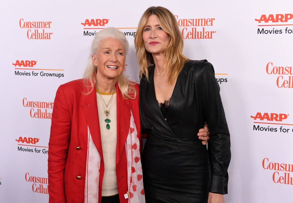 Laura Dern Reveals Emotional Final Promise She Made to Late Mom Diane ...