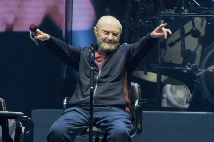 Phil Collins, 75, Reveals He Has Live-In Nurse After 5 Knee Surgeries ...