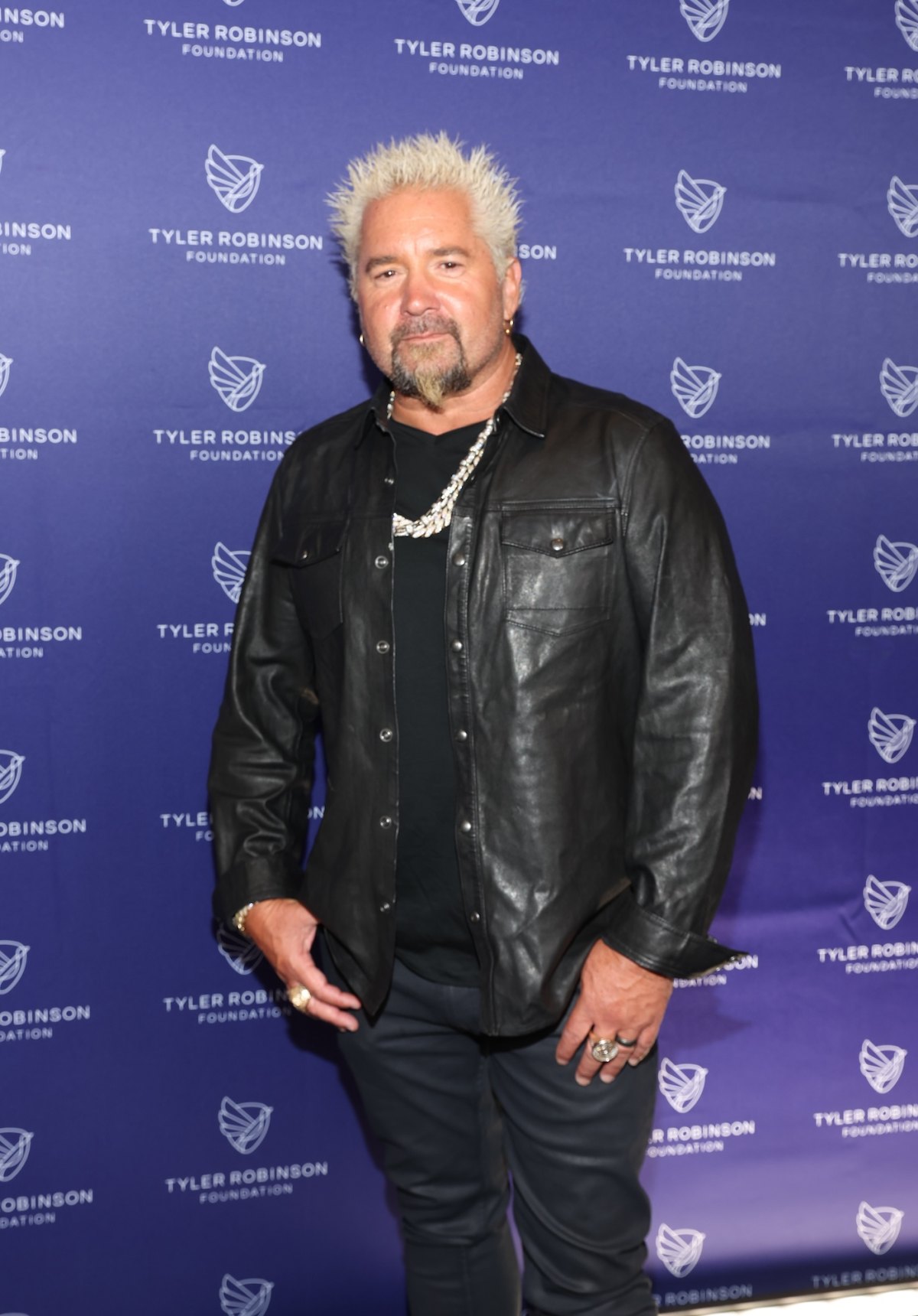 Guy Fieri Gives Health Update After Hospitalization, Wheelchair | Us Weekly