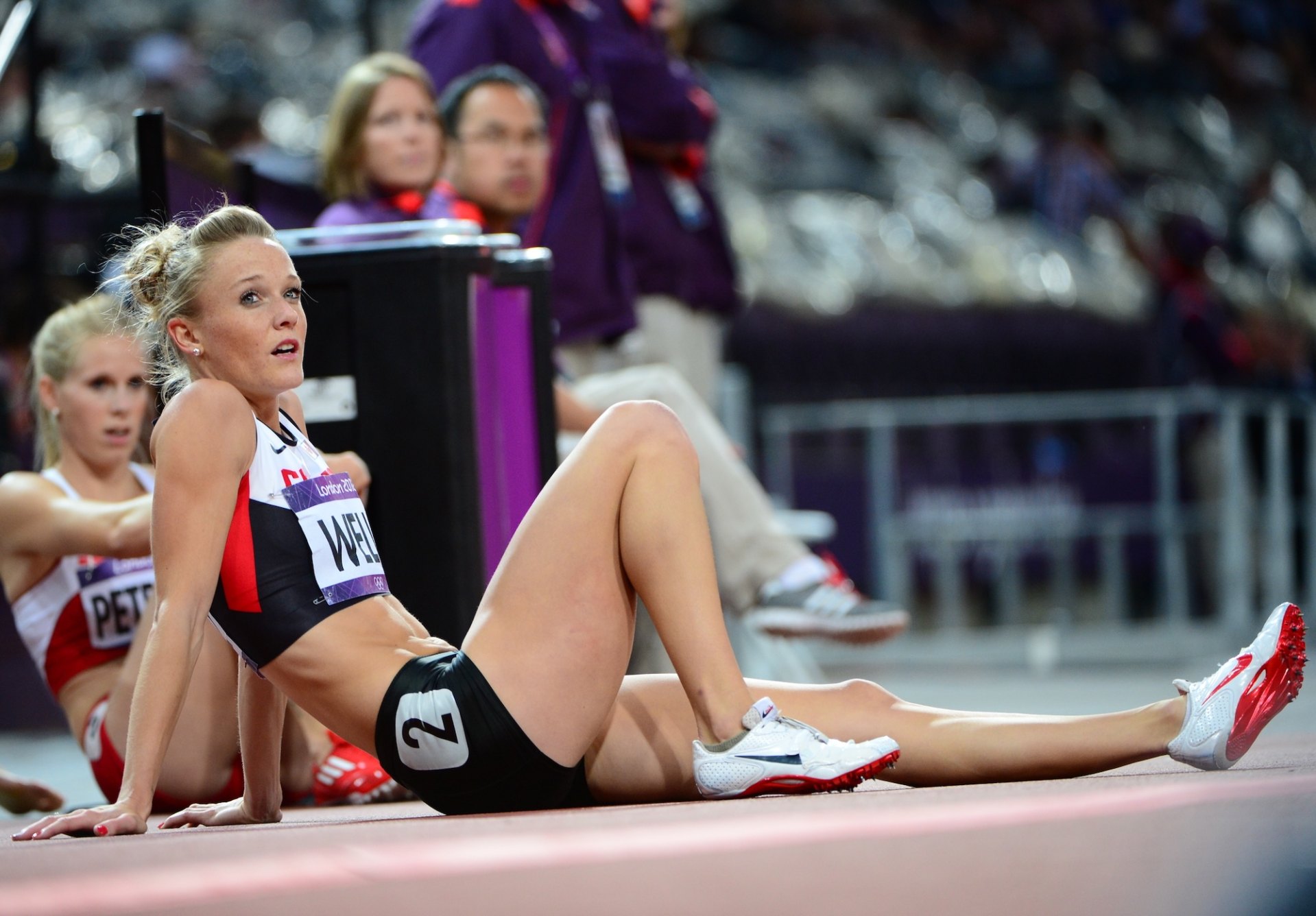Olympian Sarah Wells Details Pregnancy Loss: 'Not Sharing for Sympathy ...