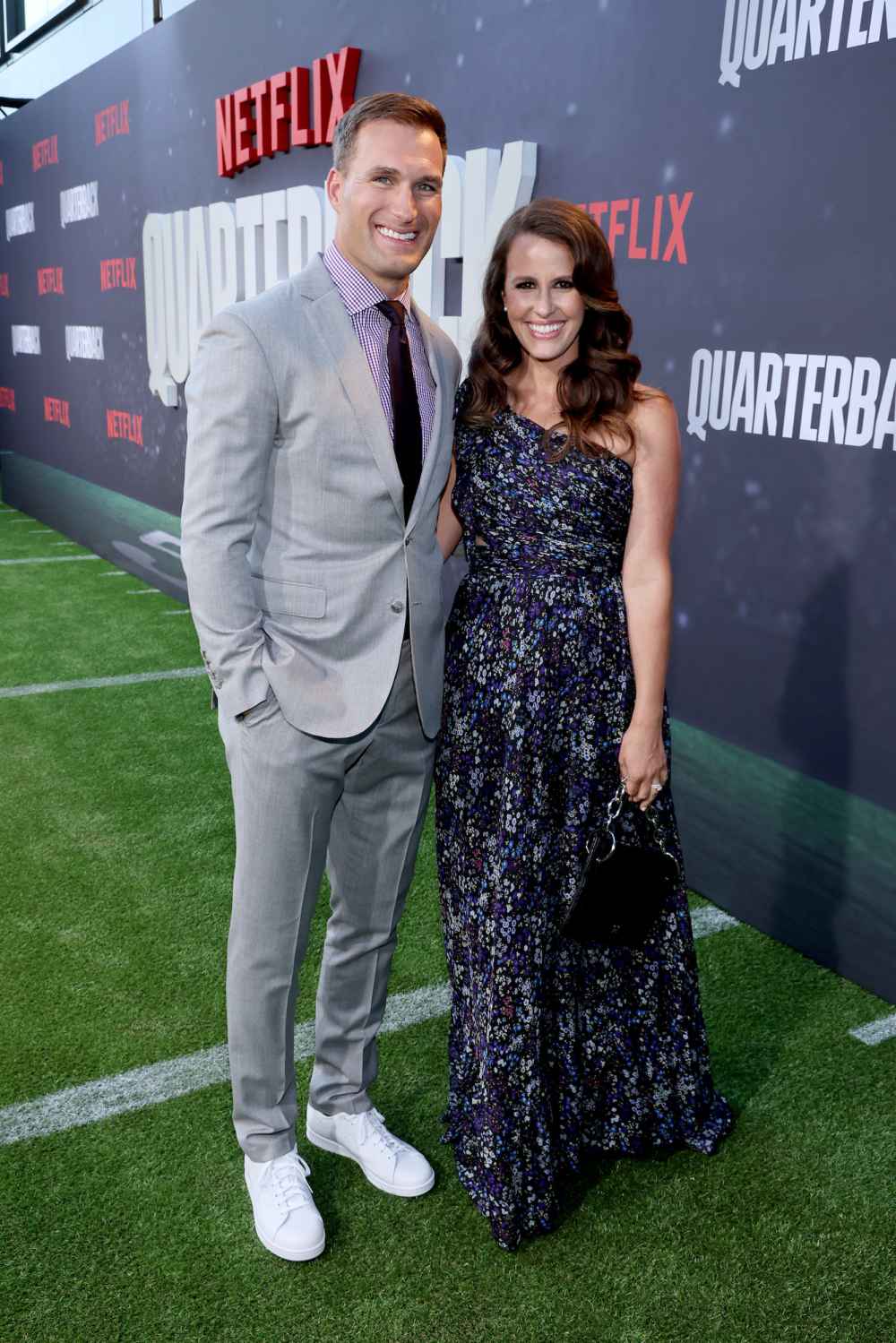 Kirk Cousins' Wife Pokes Fun at His Haircut Ad Airing on Repeat (Excl ...