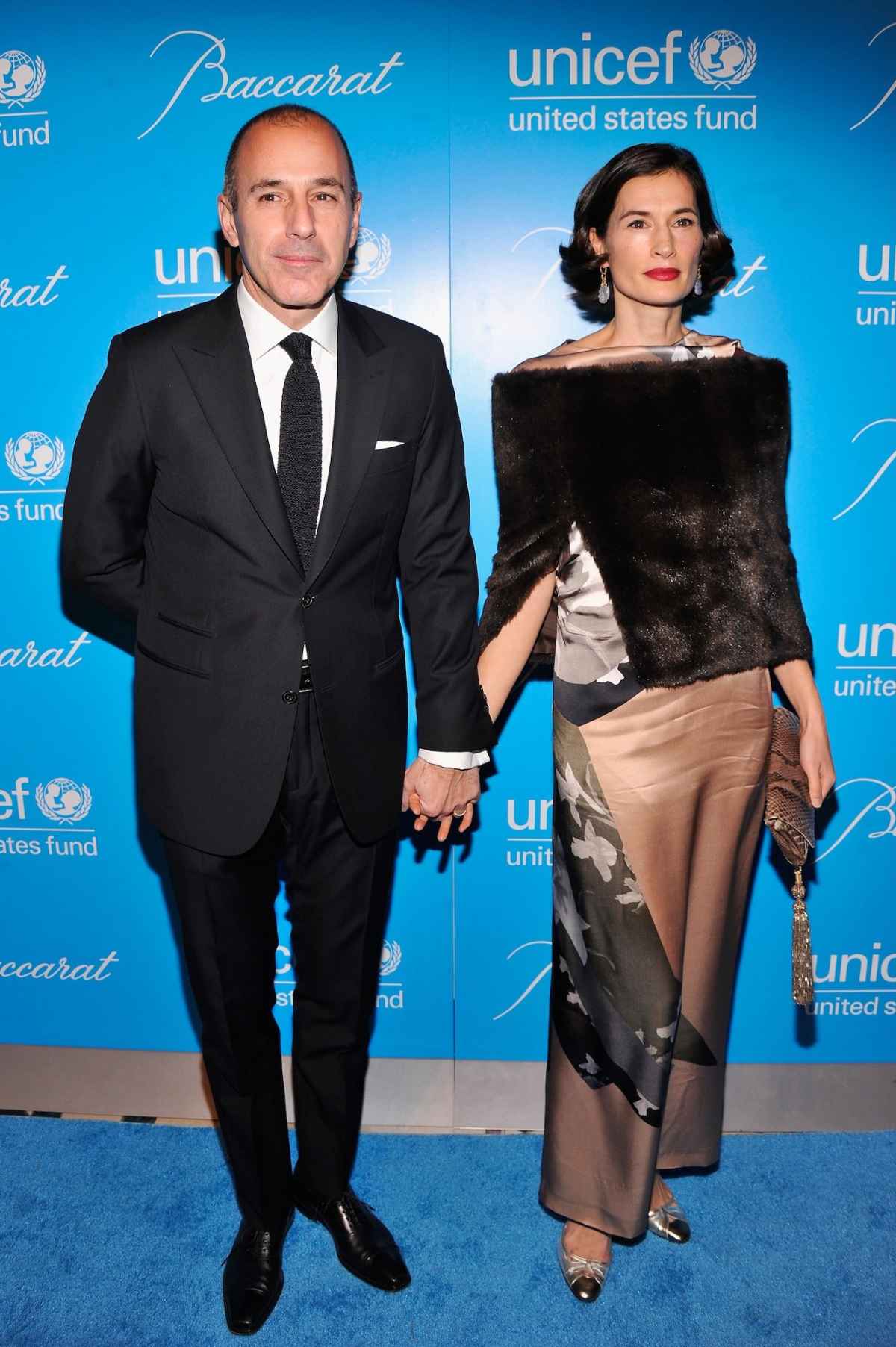 Is Matt Lauer Married? His and Annette Roque's Relationship Timeline ...