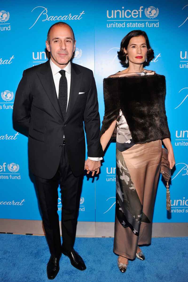 Is Matt Lauer Married? His and Annette Roque's Relationship Timeline ...
