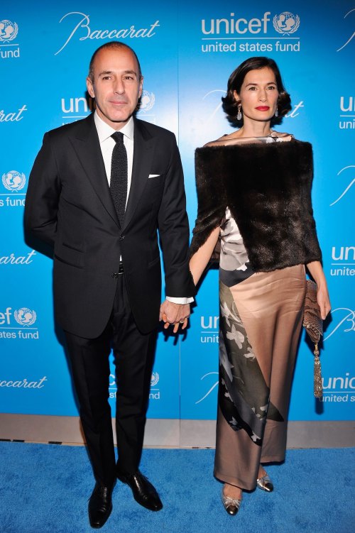 Is Matt Lauer Married? His and Annette Roque's Relationship Timeline ...