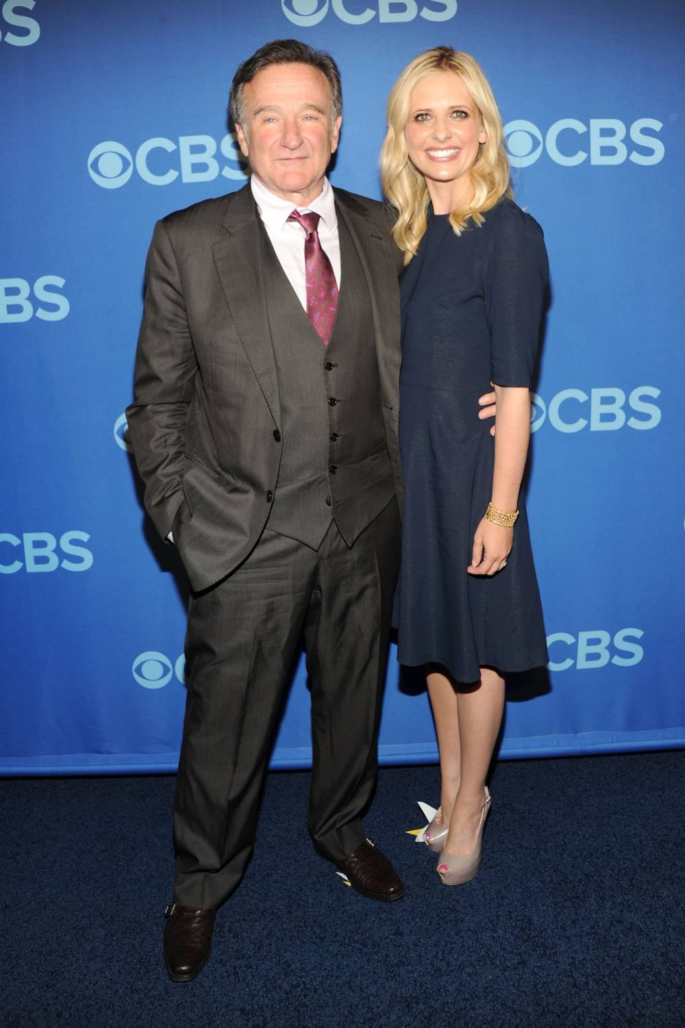 Sarah Michelle Gellar Says Robin Williams' Death Led to Acting Break ...